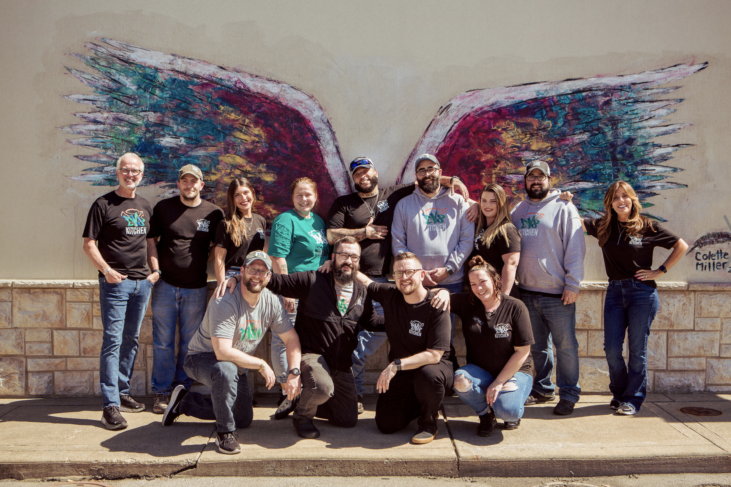 DV8 Kitchen Vocational Training Foundation | DV8 Kitchen